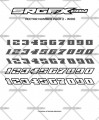 Vector Racing Number Set 2 | School of Racing Graphics