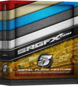 Texture Pattern Pack 3 - Metal Flake | School of Racing Graphics