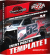 Event Poster Template 6 | School of Racing Graphics