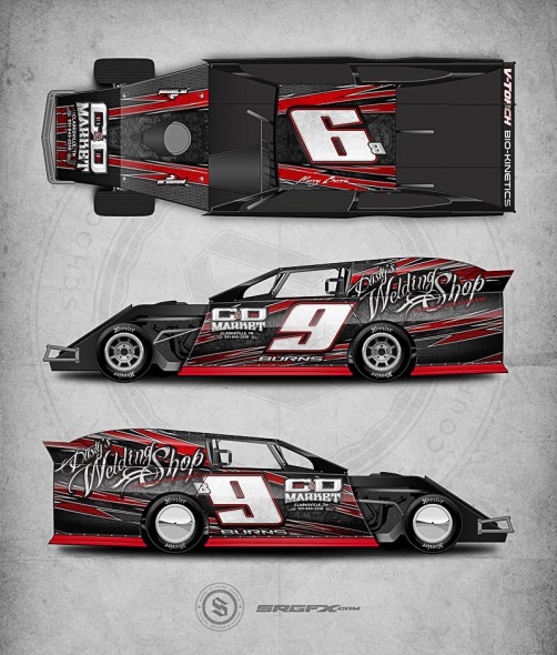 Vector Racing Graphic Pack 2 | School of Racing Graphics