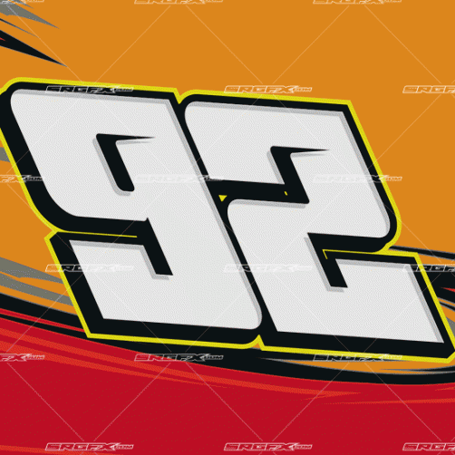 Racing Number Pack 13 | SRGFX.com