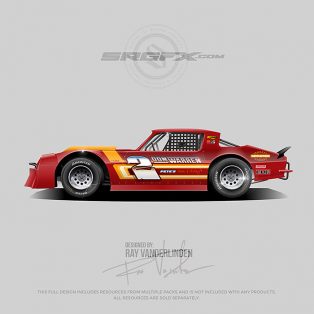 Racing Graphic Styles Pack 3 | School of Racing Graphics