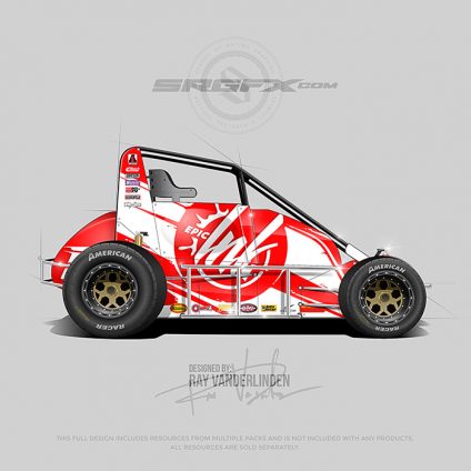 Dirt Midget Archives | School of Racing Graphics