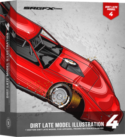 Race Car Illustrations Archives | School of Racing Graphics