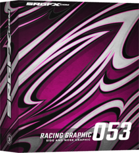 Eddie Hollon's Racing Graphic Design Assets | School of Racing Graphics