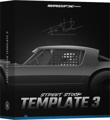 Street Stock Template 1 | School of Racing Graphics