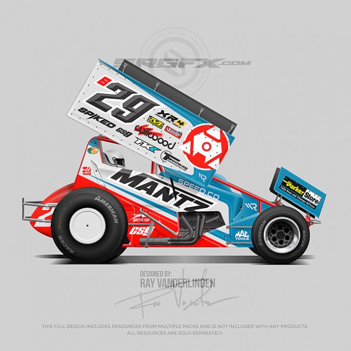 Sponsor Template Pack 3 | School of Racing Graphics