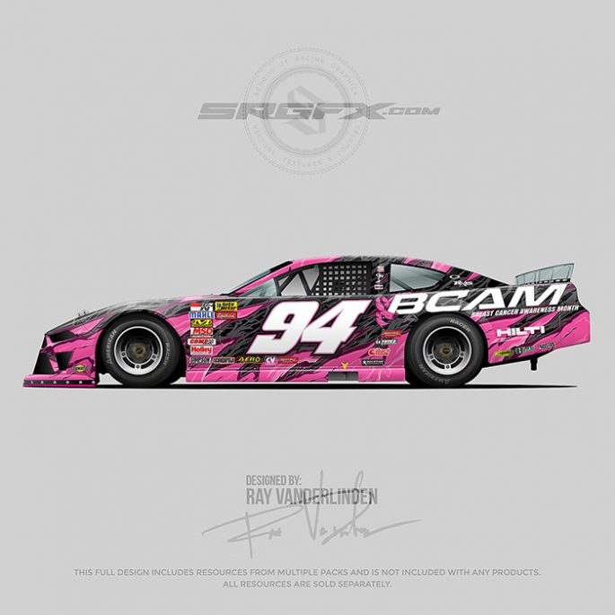 Asphalt Latemodel Archives | School of Racing Graphics