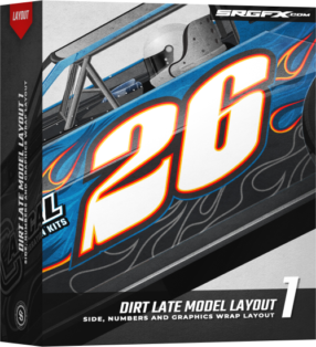 Dirt Late Model Graphics Archives | School of Racing Graphics