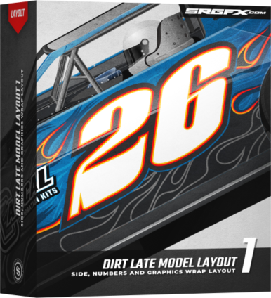 Dirt Late Model Graphics Archives | School of Racing Graphics