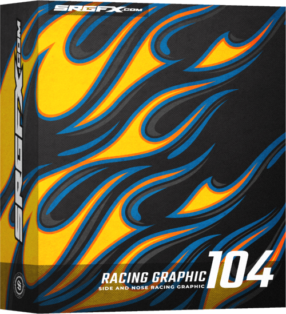 Vector Racing Graphic 104 | School of Racing Graphics