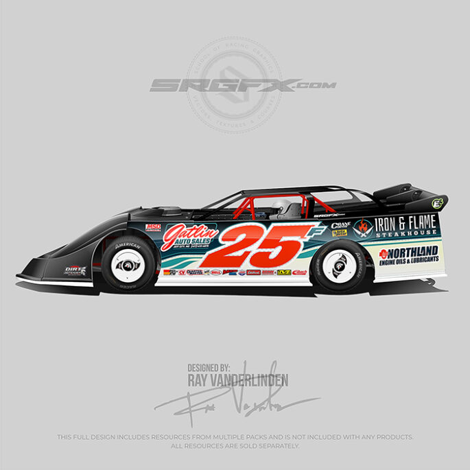 Dirt Late Model Archives | School of Racing Graphics