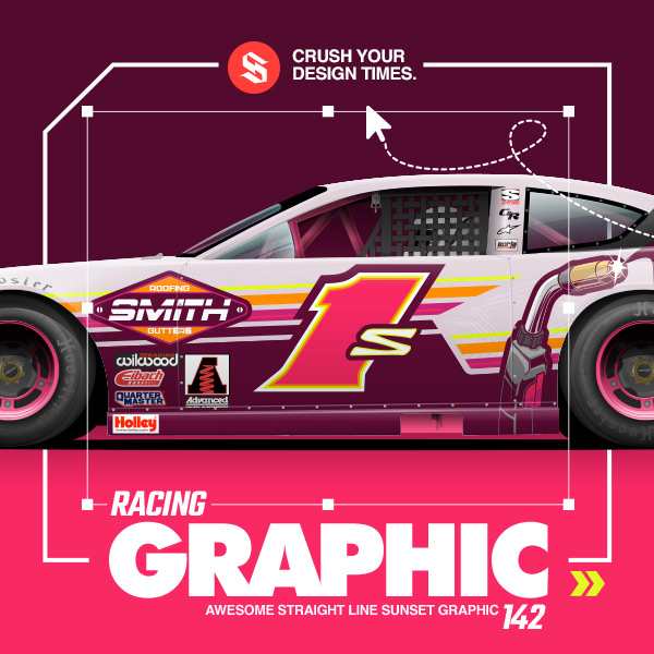 Sprint Cars Archives | School of Racing Graphics